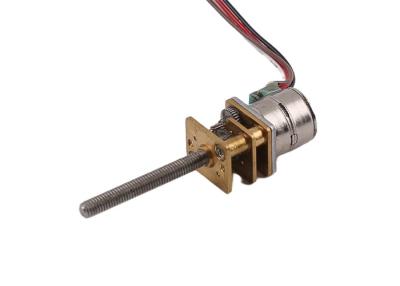 China 10mm Geared Stepper Motor 5V 2 Phase 4 Wires 18° Step Angle with Metal Gearbox for sale
