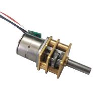 China 10mm Bipolar Stepper Motor with GB12 Gearbox 2:1 to 1000:1 Ratio 3mm D Shaft for sale