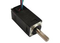 China NEMA6 14mm Hybrid Stepper Motor 1.8° Step Angle 1.7V 22Ω/Phase for 3D Printers and Medical Equipment for sale