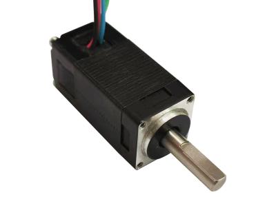 China NEMA6 14mm Hybrid Stepper Motor 1.8° Step Angle 1.7V 22Ω/Phase for 3D Printers and Medical Equipment for sale