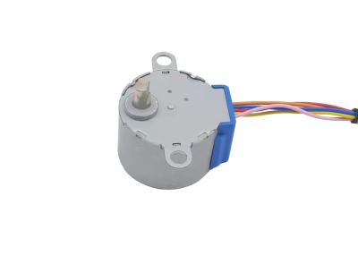 China Permanent Magnet Gear Stepper Motor 12V 5-Wire 24BYJ48 Low Noise High Precision for sale