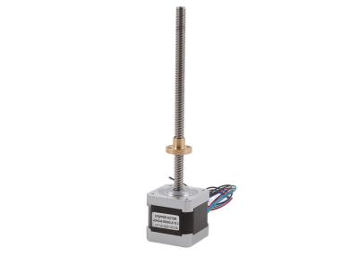China NEMA17 Hybrid Stepper Motor 42mm 40mm Height Tr8x4 Lead Screw 1.8° Step Angle for sale