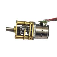 China 8mm Bipolar Stepper Motor with Gearbox 20:1 50:1 100:1 250:1 D Shaft 5V DC for sale
