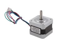China NEMA 17 Hybrid Stepper Motor 42mm 1.8° 2-Phase with Holding Torque up to 5.5 kg.cm for 3D Printers and Automation for sale