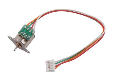 China 8mm Micro Stepper Motor 3.3VDC 18° Step Angle 3000rpm PM Stepper Motor for Laser Instruments for sale