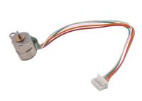 China 8mm Micro Linear Stepper Motor 3.3V 0.2A DC - VSM0801 2-Phase 4-Wire with 18° Step Angle for sale