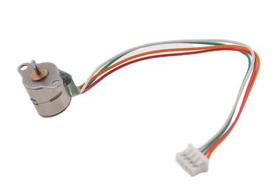 China 8mm Micro Linear Stepper Motor 3.3V 0.2A DC - VSM0801 2-Phase 4-Wire with 18° Step Angle for sale