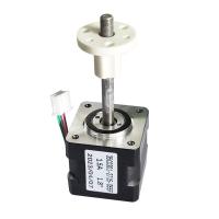 China NEMA14 Hybrid Stepper Motor 35mm 0.6096mm Pitch Lead Screw 1.8° Step Angle for sale