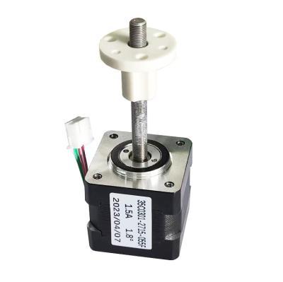 China NEMA14 Hybrid Stepper Motor 35mm 0.6096mm Pitch Lead Screw 1.8° Step Angle for sale