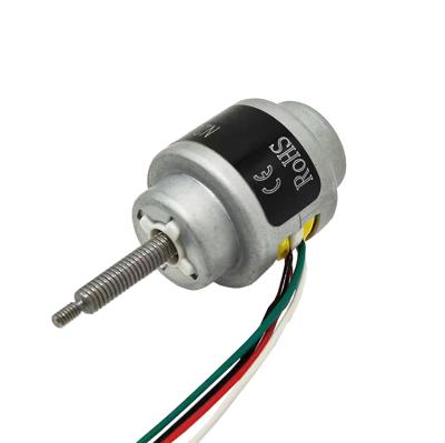 China VSM20B-048S Non Captive Linear Stepper Motor 20mm 5V DC 7.5 Degree Step Angle for sale
