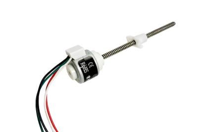 China 15mm External Drive Permanent Magnet Linear Stepper Motor 18° Step Angle 10N Thrust for sale