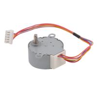 China 35BYJ412-C 12V Permanent Magnet Stepper Motor 400mA Low Noise HVAC/R Valve Actuation for sale