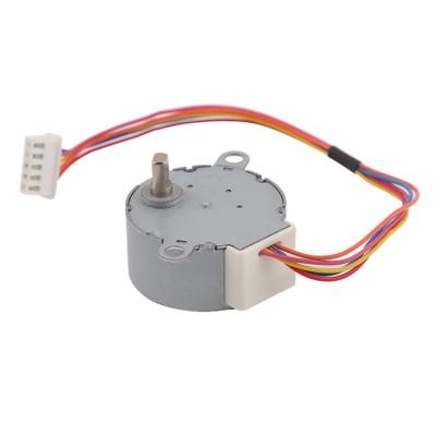 China 35BYJ412-C 12V Permanent Magnet Stepper Motor 400mA Low Noise HVAC/R Valve Actuation for sale