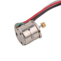 China 8mm Diameter 18 Degree Step Angle Linear Stepper Motor With Customizable M2 Lead Screw $1.5~$5/Unit for sale