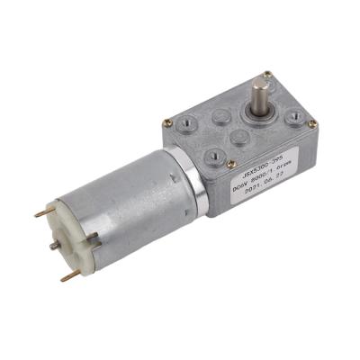China OEM ODM 32x88.5mm Micro DC Gear Motor 90 Degree Right Angle 12V 24V 1-100rpm ROHS for sale