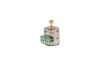 China Micro Stepper Motor 18° Step Angle 3.3V DC 2 Phase 4 Wire Mini Stepping Motor for Camera Small Space for sale