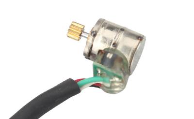 China 6mm Pm 3.3VDC Micro Stepping Motor For Electronic Equipment for sale