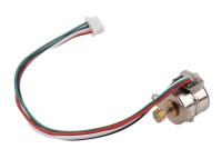 China 5VDC 10mm Mini Bipolar Stepper Motor 2-Phase 4-Wire 18° Step Angle for Medical Equipment for sale
