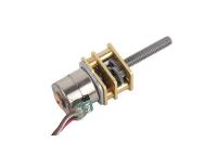 China 10mm 2-Phase Geared Stepper Motor 5Vdc High Torque Low Speed 1.8° Step Angle for Precision Positioning for sale