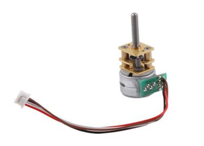 China 15mm Mini Gear Stepper Motor 5Vdc 2-Phase 0.23A 1.8° Step Angle for Precision Instruments for sale