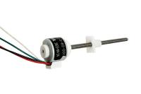 China 18 degree step angle 15mm external drive permanent magnet linear stepper motor for sale
