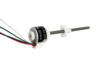 China 18 degree step angle 15mm external drive permanent magnet linear stepper motor for sale