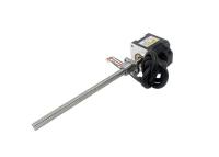 China Nema 17 42mm Hybrid Ball Screw Stepper Motor 1.8° Step Angle 1A 4 Lead Wires for sale