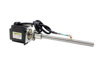 China Nema 23 57mm Hybrid Ball Screw Stepper Motor 1.8° Step Angle 4 Lead Wires CE RoHS for sale