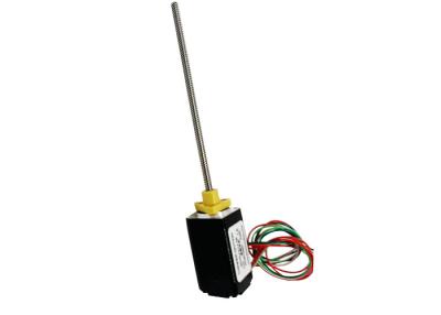 China Nema 8 20mm Hybrid Stepper Motor Bipolar 4 Lead 1.8 Degree Step Angle 0.5A 5.1 Ohm for sale