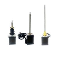 China Nema 14 35mm Hybrid Stepper Motor Bipolar 1.8° Step Angle ACME Lead Screw 1.5A 4-Lead for sale