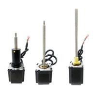 China Nema 23 57mm Hybrid Stepper Motor Bipolar 4-Lead ACME Lead Screw 1.8° Step Angle 3A 4A for sale