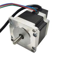 China 57mm NEMA 23 Hybrid Stepper Motor 1.8 Degree with Optical Encoder 500 PPR for sale