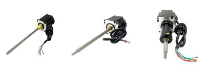 China 57mm 4 Lead Wires Hybrid Stepper Motor 1.8° Step Angle 3/4A Current for CNC 3D Printer for sale