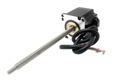 China 57mm Hybrid Stepper Motor 1.8° Step Angle 4 Lead Wires 45-75mm Length for CNC 3D Printer for sale