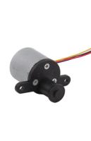 China 25mm 1:10 Geared Stepper Motor 5Ω 2 Phase Permanent Magnet Low Noise 25BYJ412-7L for sale