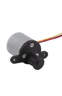 China 25mm 1:10 Geared Stepper Motor 5Ω 2 Phase Permanent Magnet Low Noise 25BYJ412-7L for sale