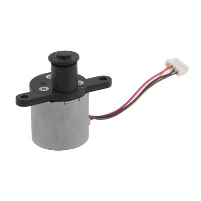 China 2 Phase 25mm Geared Stepper Motor 5mm Stroke 60g.cm Detent Torque PM Stepper Motor with Gearbox for sale