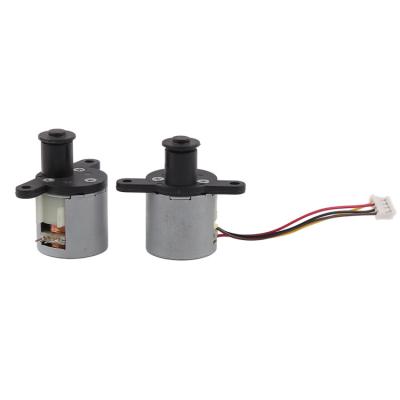 China 25mm PM Geared Stepper Motor 70N Thrust 5Ω Phase Resistance 60g.cm Detent Torque for sale