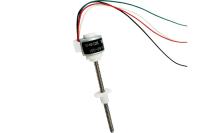 China 2 Phases 15mm Linear Stepper Motor with 15° Step Angle M3 Screw Type for sale