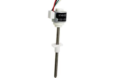 China 9Ohm T-Shape 15mm Stepper Motor Linear Actuator 5V 560mA for Precise Positioning for sale