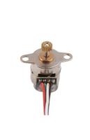 China VSM1070 10mm Micro Stepper Motor 5V 2-Phase with 18° Step Angle and 13gf.cm Holding Torque for sale