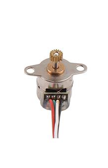 China VSM1070 10mm Micro Stepper Motor 5V 2-Phase with 18° Step Angle and 13gf.cm Holding Torque for sale
