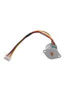 China 20mm 12V 100Ω Permanent Magnet Stepper Motor with 18° Step Angle and 5.29mN.m Holding Torque for sale