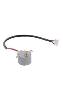 China 28BYJ48 28mm High-Torque Stepper Motor 12V DC with 64:1 Gear Ratio and 5.625° Step Angle for sale