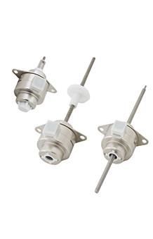 China 25mm PM Linear Stepper Motor with 7.5° Step Angle and 0.0127-0.1016mm Travel Range for Automation for sale