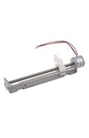 China SM15-80L-T 2-Phase Copper Slider Stepper Motor 15mm Diameter with M3 Lead Screw 450g Thrust 80mm Stroke for sale