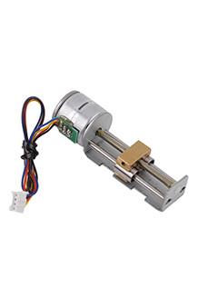 China 20mm Linear Stepper Motor SM20-55L-T 1KG Thrust M3 Lead Screw for Camera Optics Medical Devices for sale