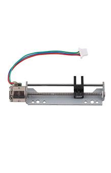 China 10mm Linear Stepper Motor with 0.4mm Lead Screw - 3.8gf-cm Torque, 0.02mm Resolution for Precision Applications for sale