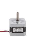 China 42mm Hybrid Linear Stepper Motor NEMA17 1.8 Degree 2 Phase 0.4A to 1.68A for 3D Printer for sale