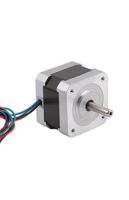 China NEMA 17 42mm 2-Phase Hybrid Stepper Motor with 1.8° Accuracy and 30Ω Resistance for 3D Printers and Automation for sale